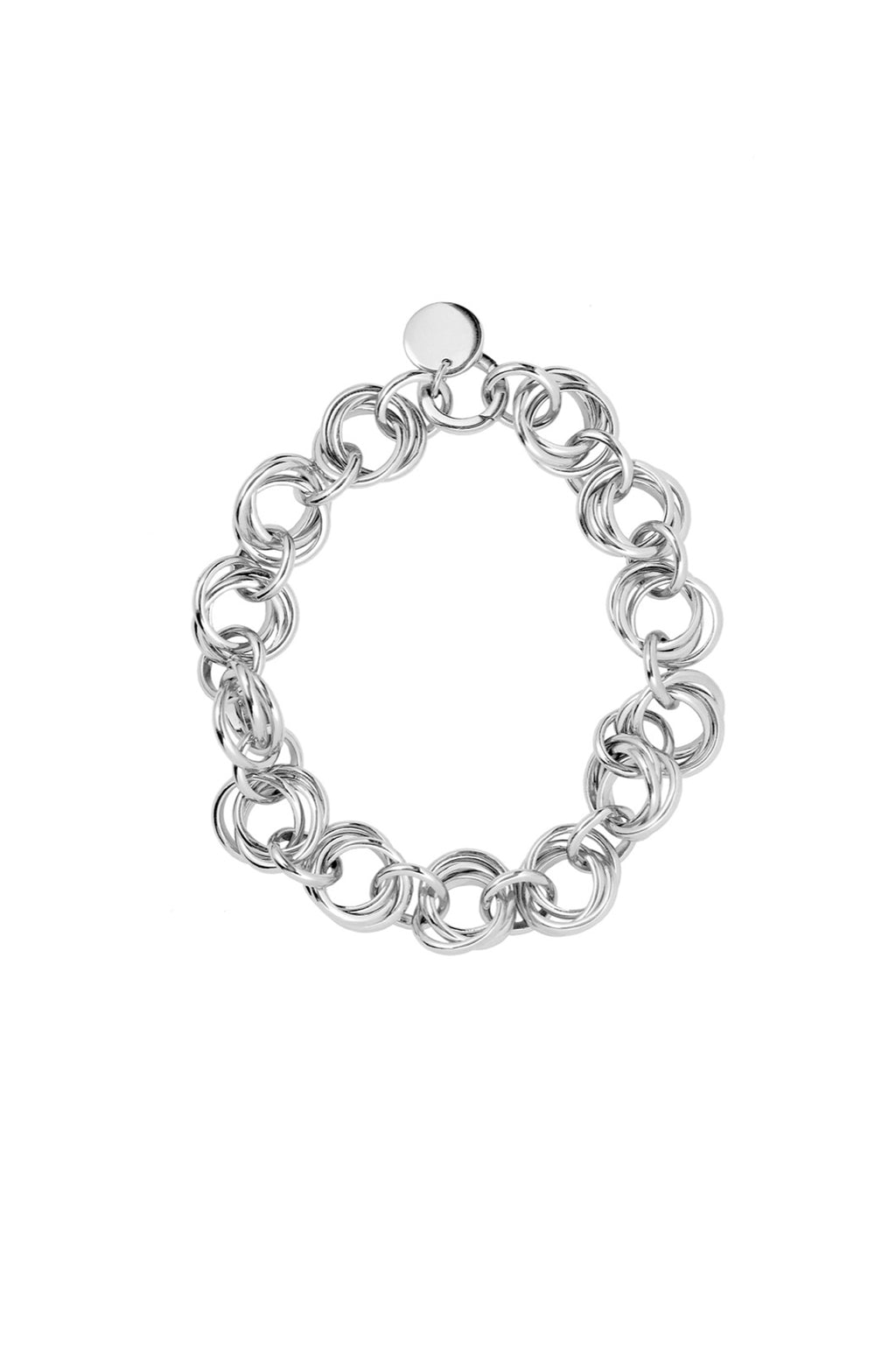 The Troika II Silver Bracelet – AJOSEPO - Jewellery